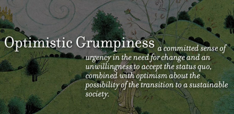 Optimistic Grumpiness & other qualities of Transition Design - BY ...